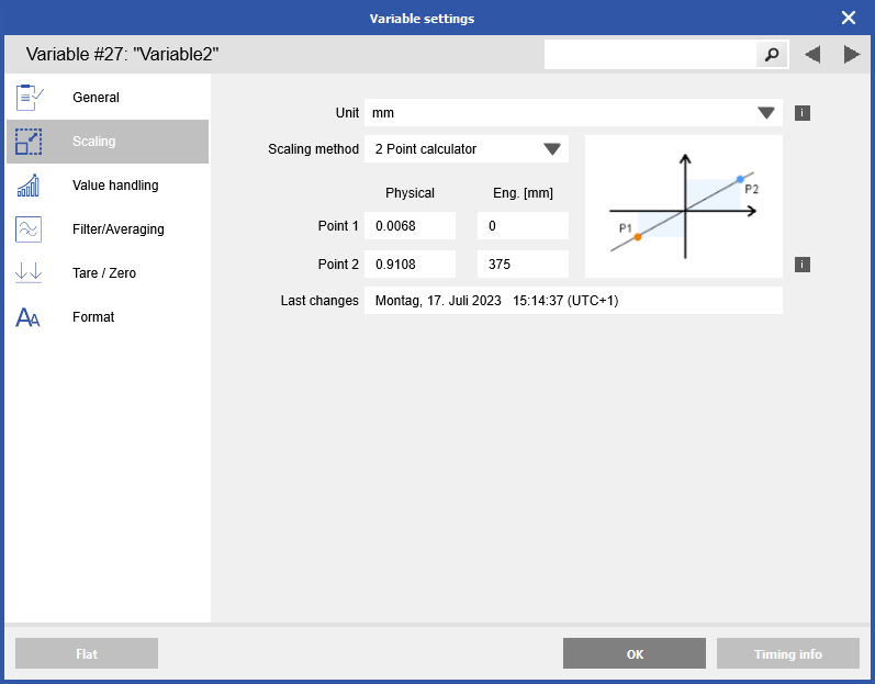 How to Scale a Potentiometer Reading to an Engineering Unit