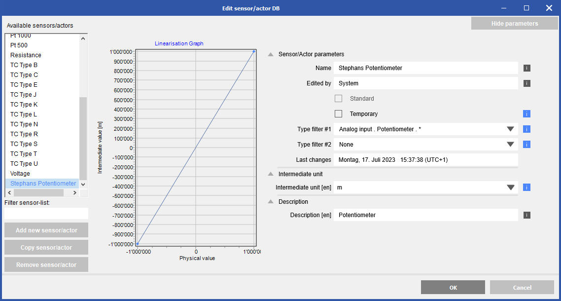 How to Scale a Potentiometer Reading to an Engineering Unit