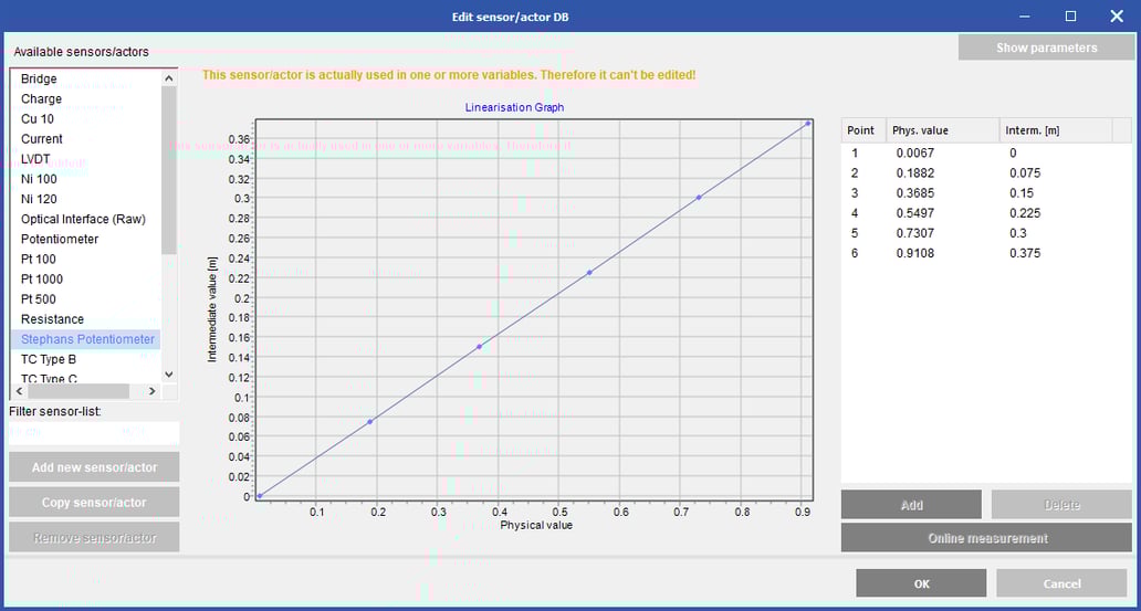 How to Scale a Potentiometer Reading to an Engineering Unit