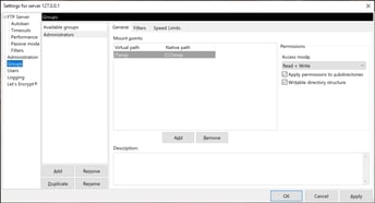 Sending Data Logger Files from the Controller to an FTP Server