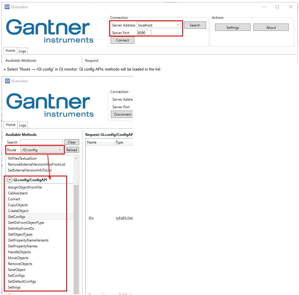GI.bench API Quick Start Guide