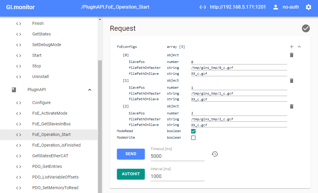 Plugin: EtherCAT master (GInsEtherCATMaster)