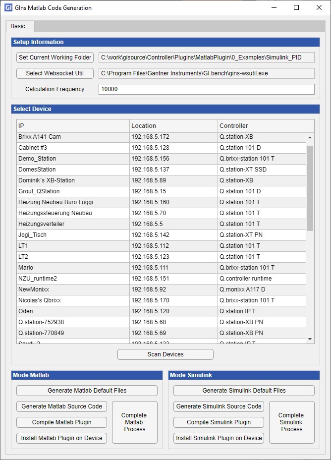 How to Generate a Controller Plugin from MATLAB Code