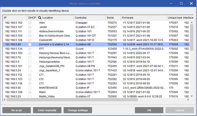 How to connect a Q.core
