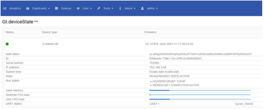 Getting Started With the Q.core DAQ Server