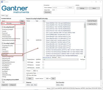 GI.bench API Quick Start Guide