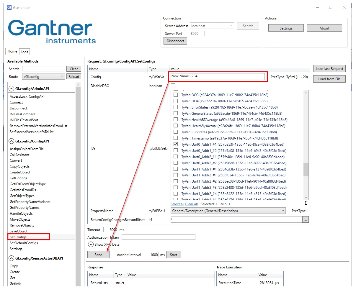 GI.bench API Quick Start Guide