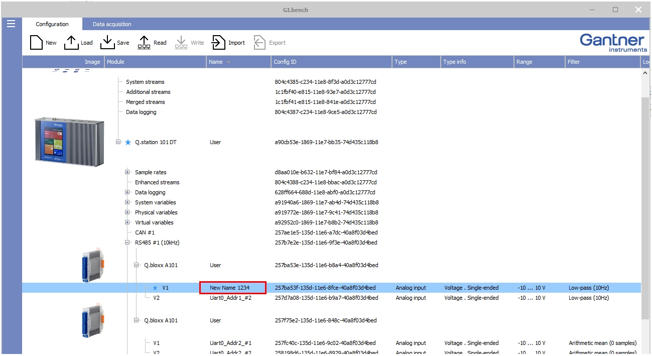 GI.bench API Quick Start Guide