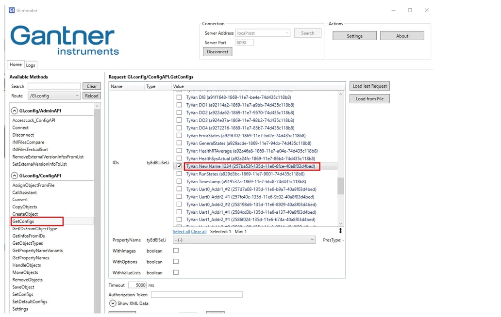 GI.bench API Quick Start Guide