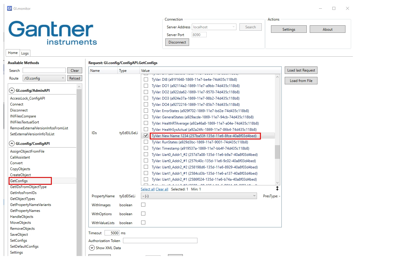 GI.bench API Quick Start Guide