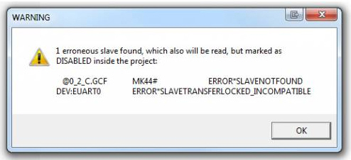 Common module errors and mitigation