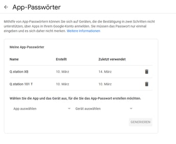 Sending Data Logger Files from a Q.station Controller via Email