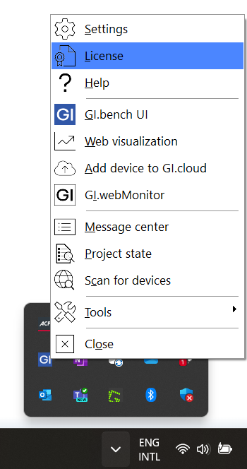 How To Activate Your GI.bench Software License