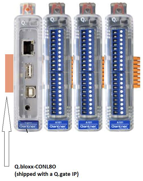 Q.bloxx Classic System Assembly