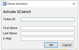 How To Activate Your GI.bench Software License