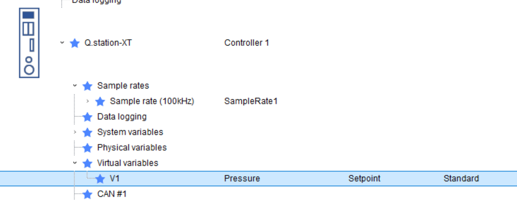 Reading serial data from a RS232/RS485 sensor
