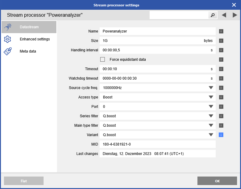 Introduction to the PowerAnalyzer in GI.bench