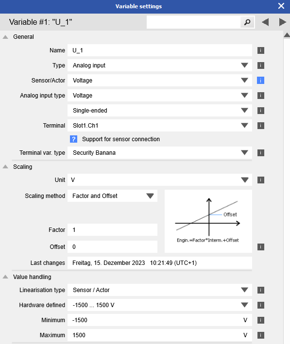 Power Analyzer GPA101 - Setup