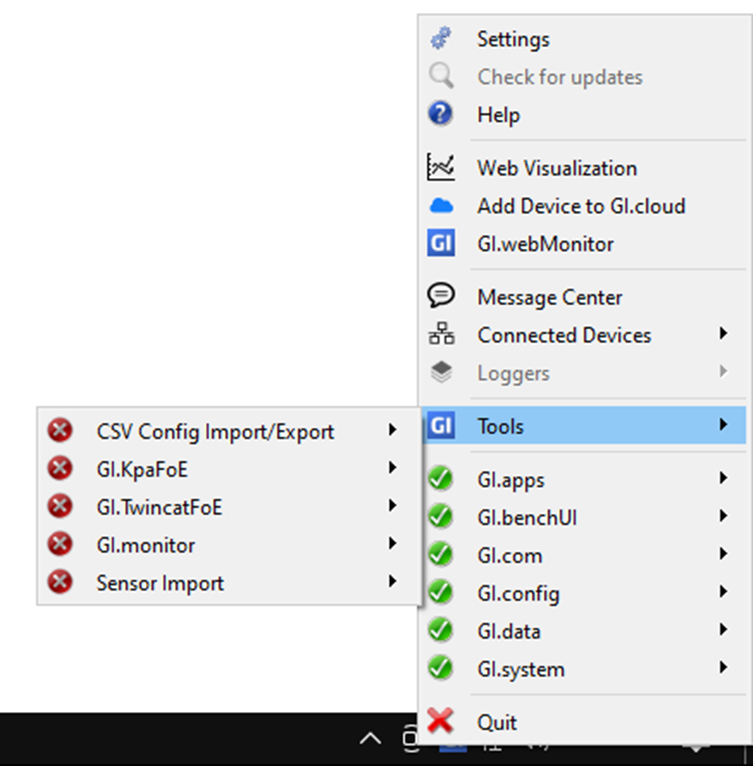 Getting Started With GI.bench