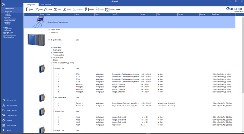Getting Started With GI.bench