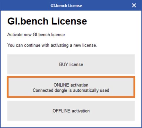 How To Activate Your GI.bench Software License
