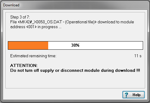 How to Update the Firmware on a Module