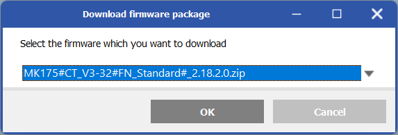 Updating the Firmware on a Controller