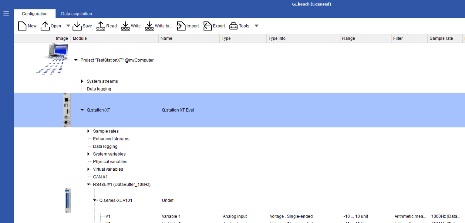 Sending Data Logger Files from a Q.station Controller via Email