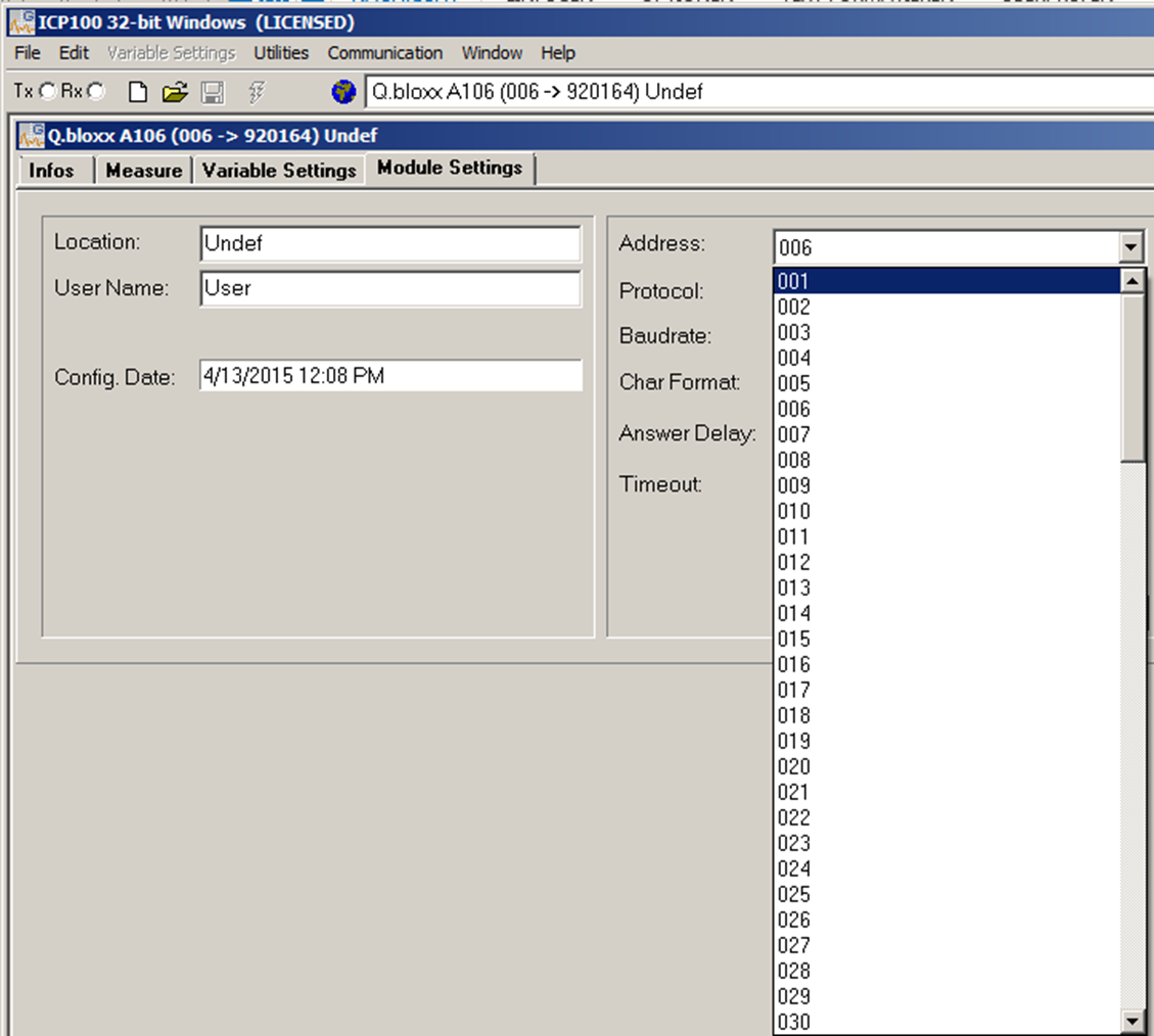 Communicating with Q.bloxx Modules via Modbus RTU