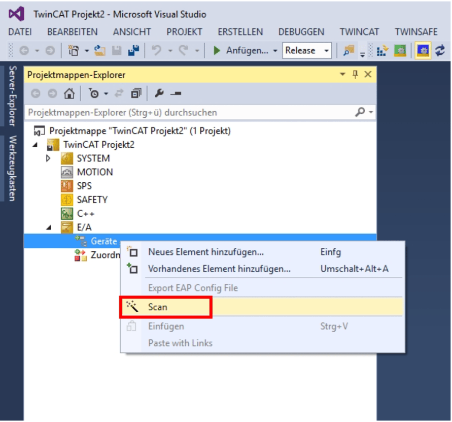 How To Communicate With An Ethercat Master In Twincat
