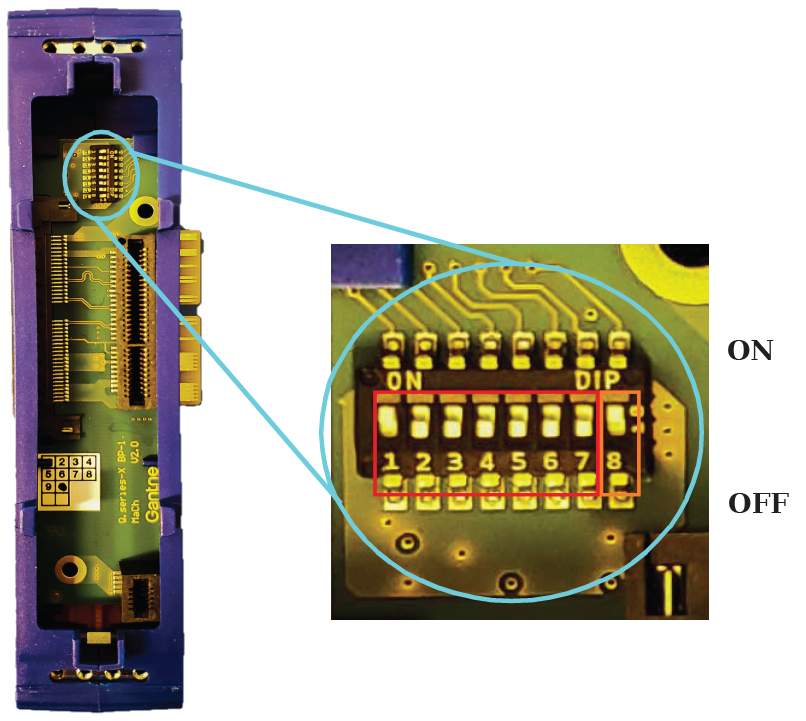Configuring UART and Module Address Settings