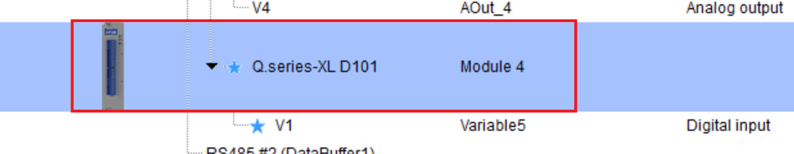 Configuring thresholds for digital inputs