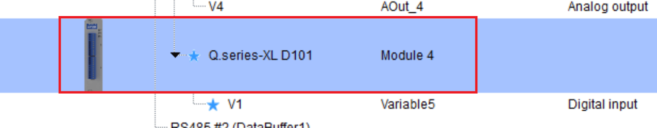 Configuring thresholds for digital inputs