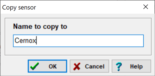 Building Custom Sensor Tables