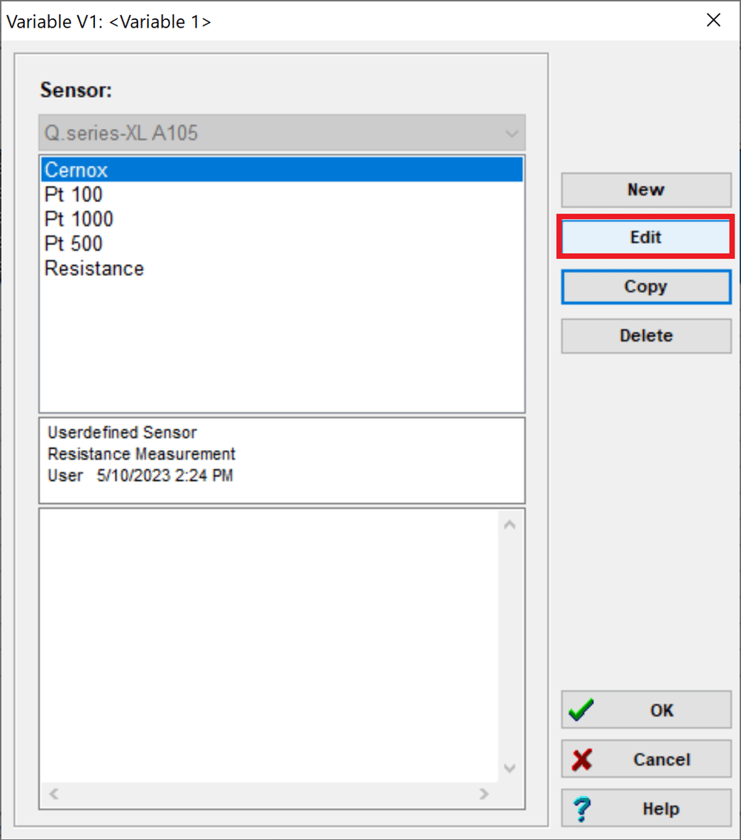 Building Custom Sensor Tables