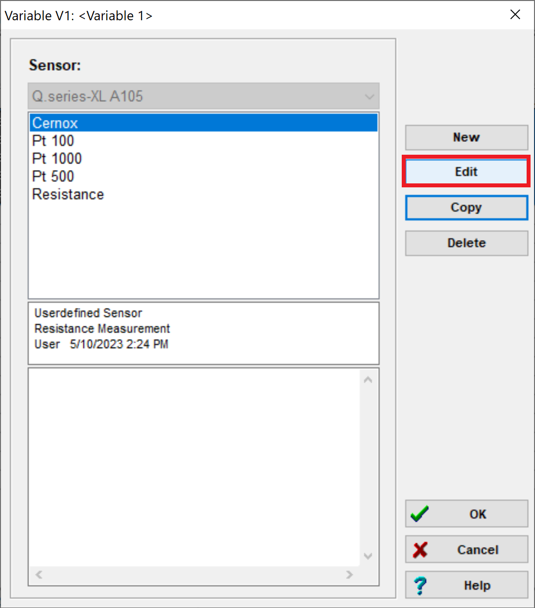 Building Custom Sensor Tables