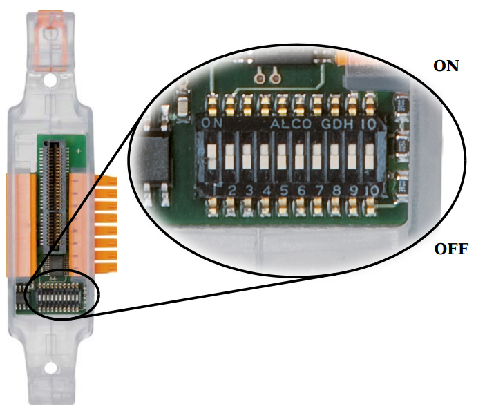 Configuring UART and Module Address Settings