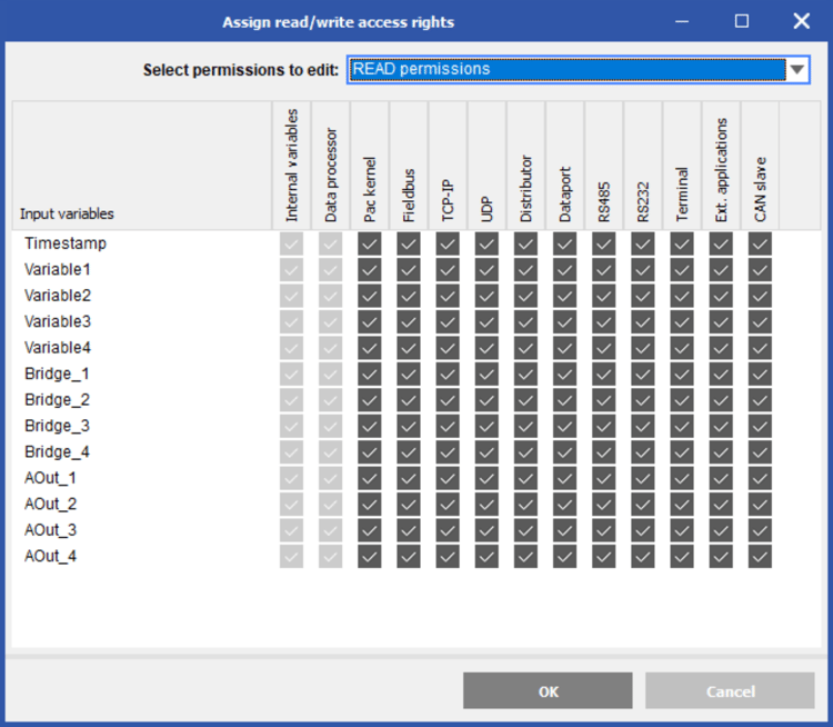 Configuring the Controller as a Modbus Slave