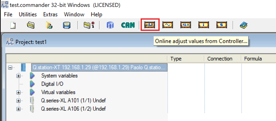 How to scale with live measurement