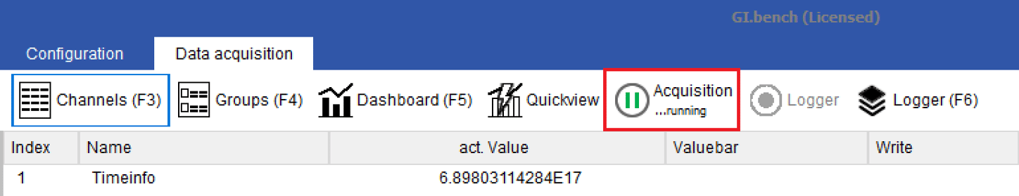 How to scale with live measurement