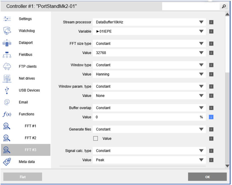 How to perform FFT and spectral analysis