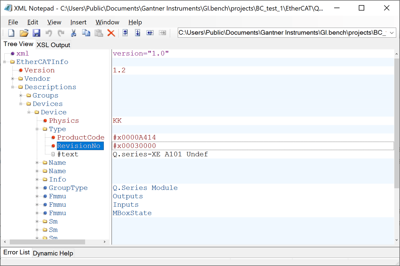 Starting Your Ries Xe Ethercat Slave Implementation