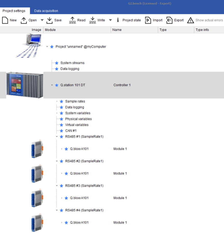 Q.station 101 Quick Start Guide
