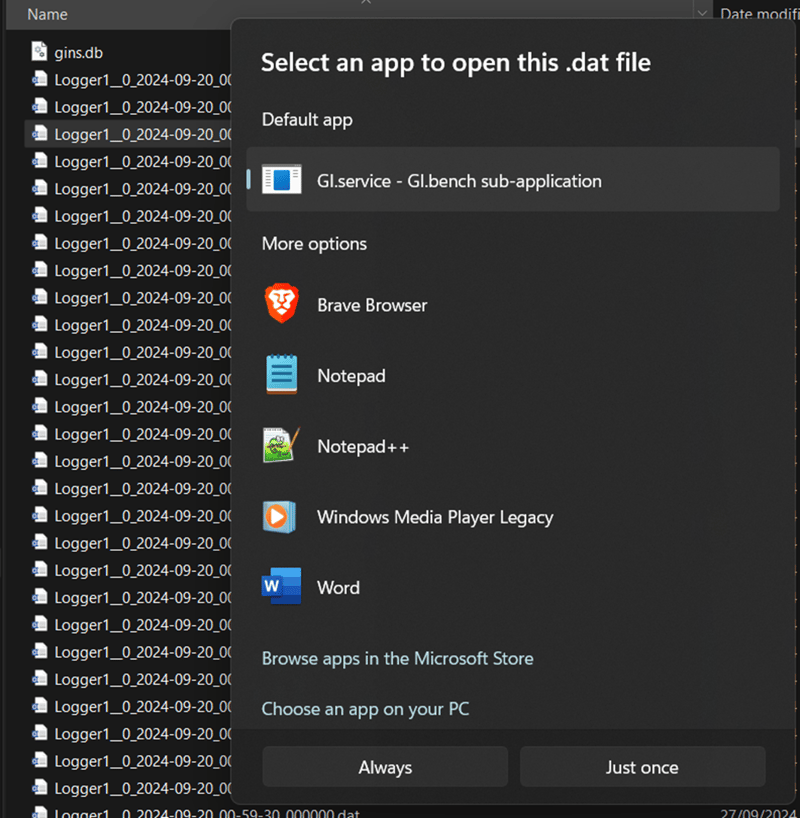 Web Browser Fails to Open UDBF File Format
