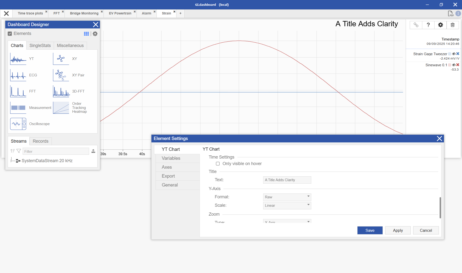 How to Add a Title to a Chart