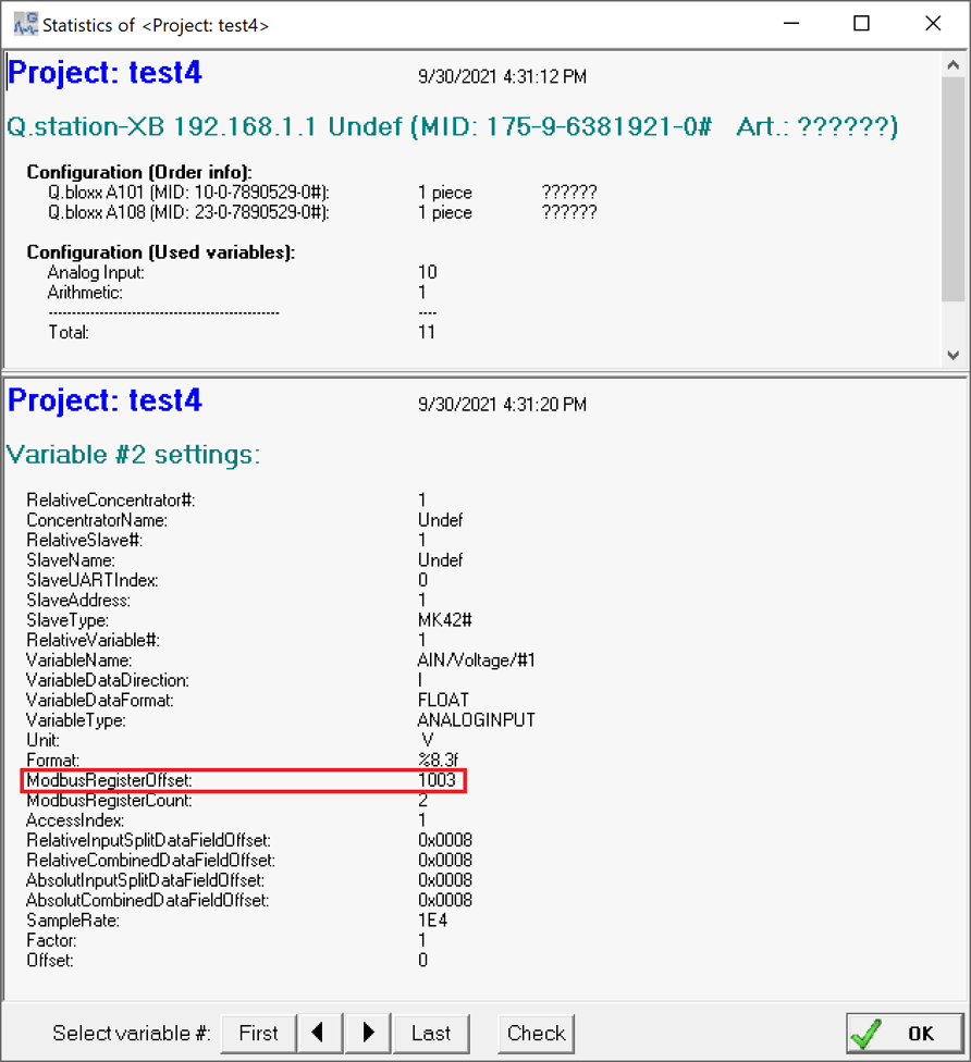 How to setup Modbus TCP or RTU communication