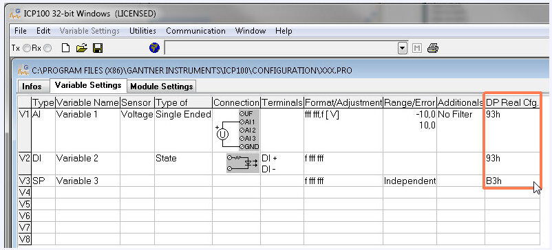 Establishing Communication with a SIMATIC STEP 7 PLC via Profibus DP