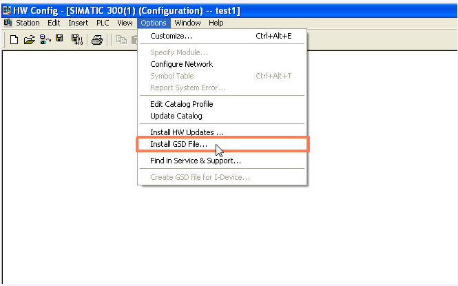 Establishing Communication with a SIMATIC STEP 7 PLC via Profibus DP