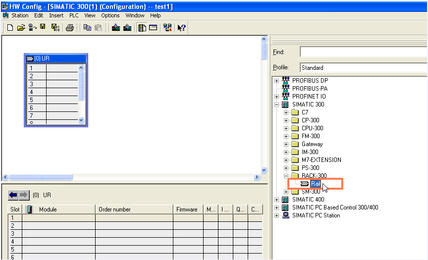 Establishing Communication with a SIMATIC STEP 7 PLC via Profibus DP