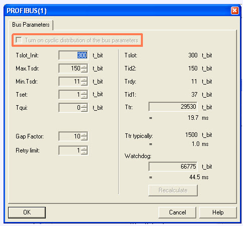 Establishing Communication with a SIMATIC STEP 7 PLC via Profibus DP